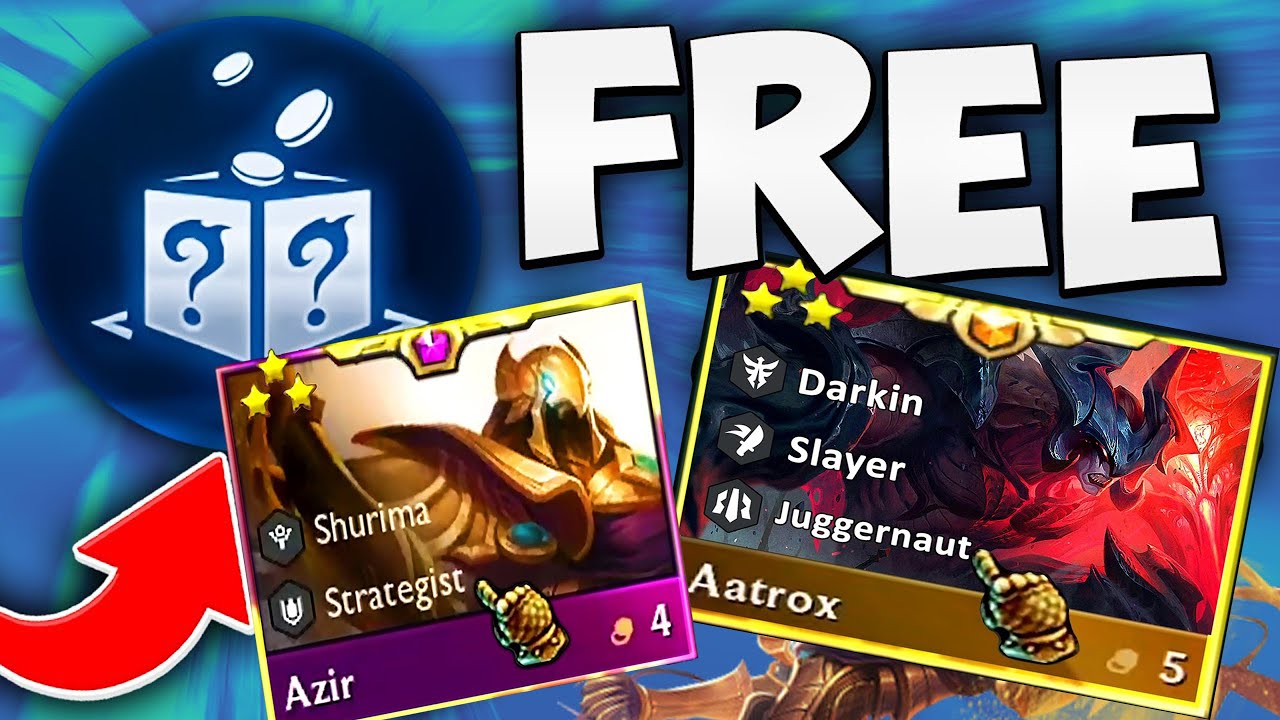 3 STAR AATROX & AZIR | FULL GAME | TFT NEW SET 9.5 | LAST PATCH - YouTube