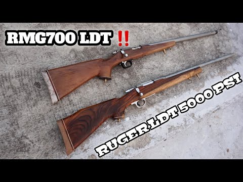 LDT RMG700 ‼️PCP RUGER MONEL LARAS DALAM TABUNG 5000 PSI - YouTube