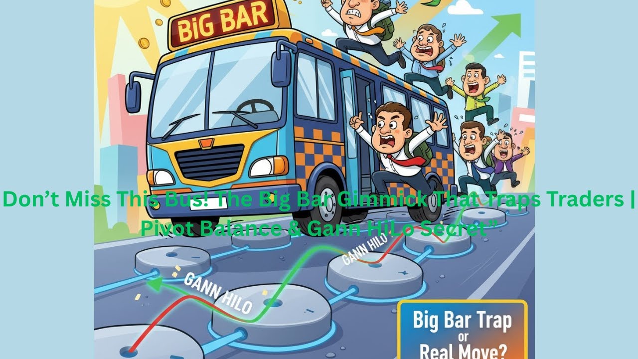 “Don’t Miss This Bus! The Big Bar Gimmick That Traps Traders Pivot ...