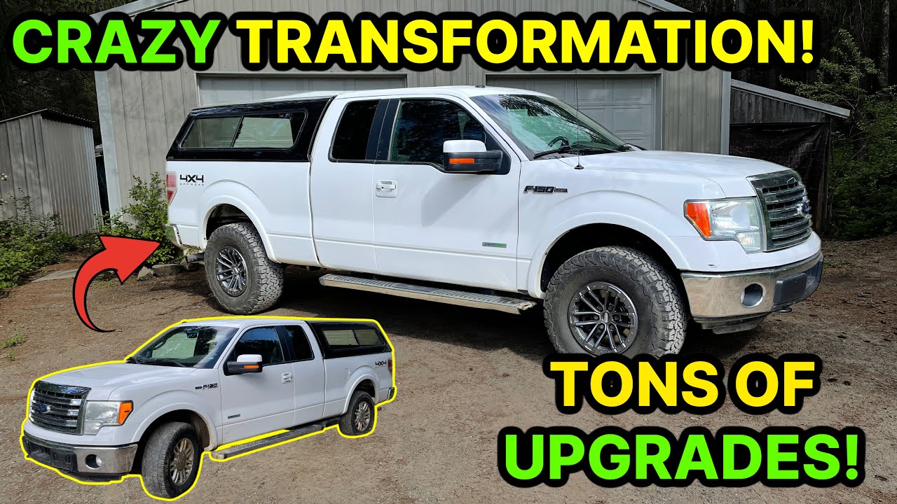 The Dirt Cheap F150 Becomes An Offroad Beast | F150 Overland Build Part ...