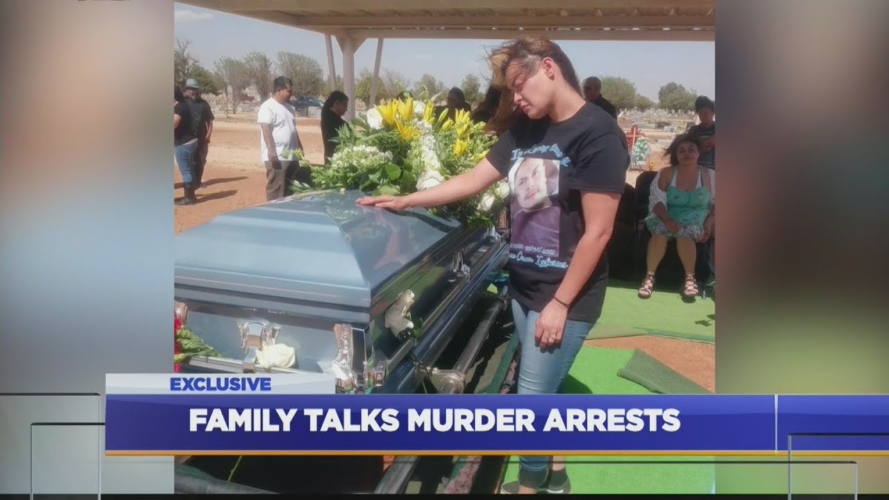 Family talks Big Spring murder arrests - YouTube