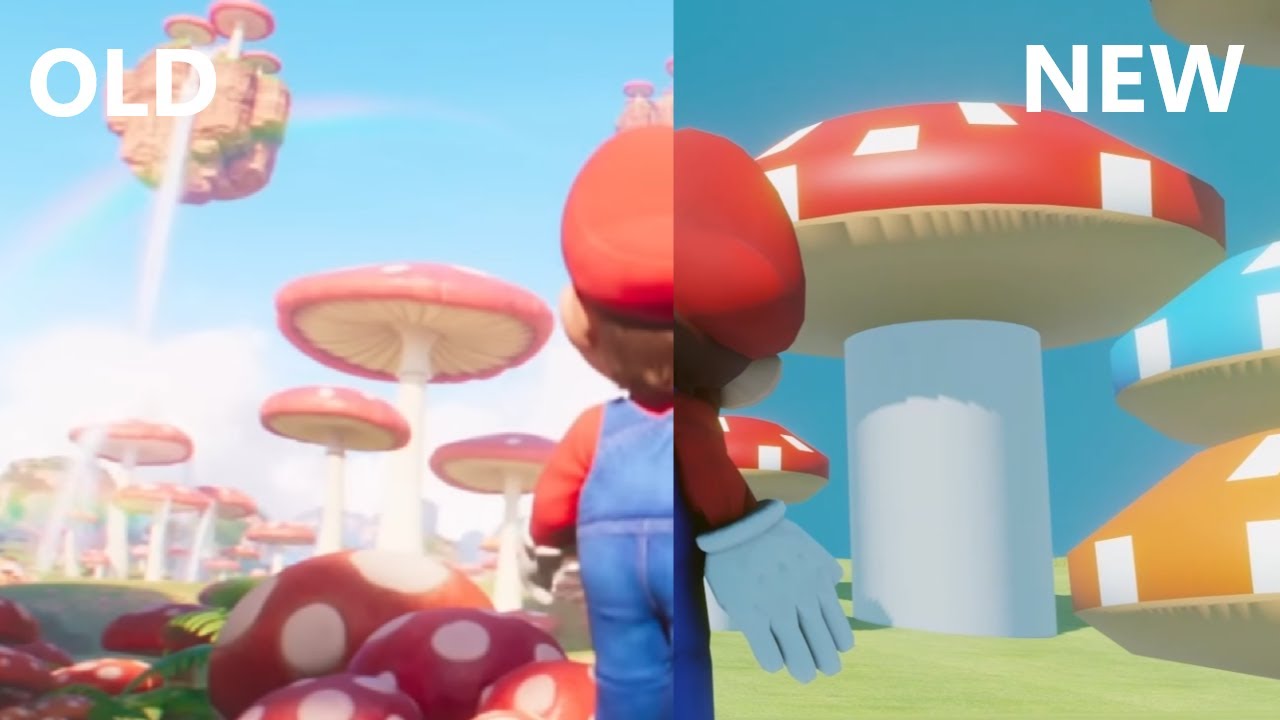 The Mario Trailer but it's poorly animated... - YouTube