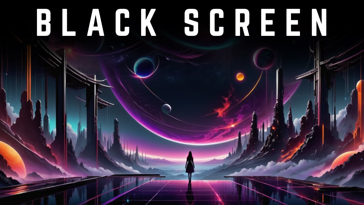 Lucid Dreaming Black Screen Music to Enter the Dream World | Binaural ...