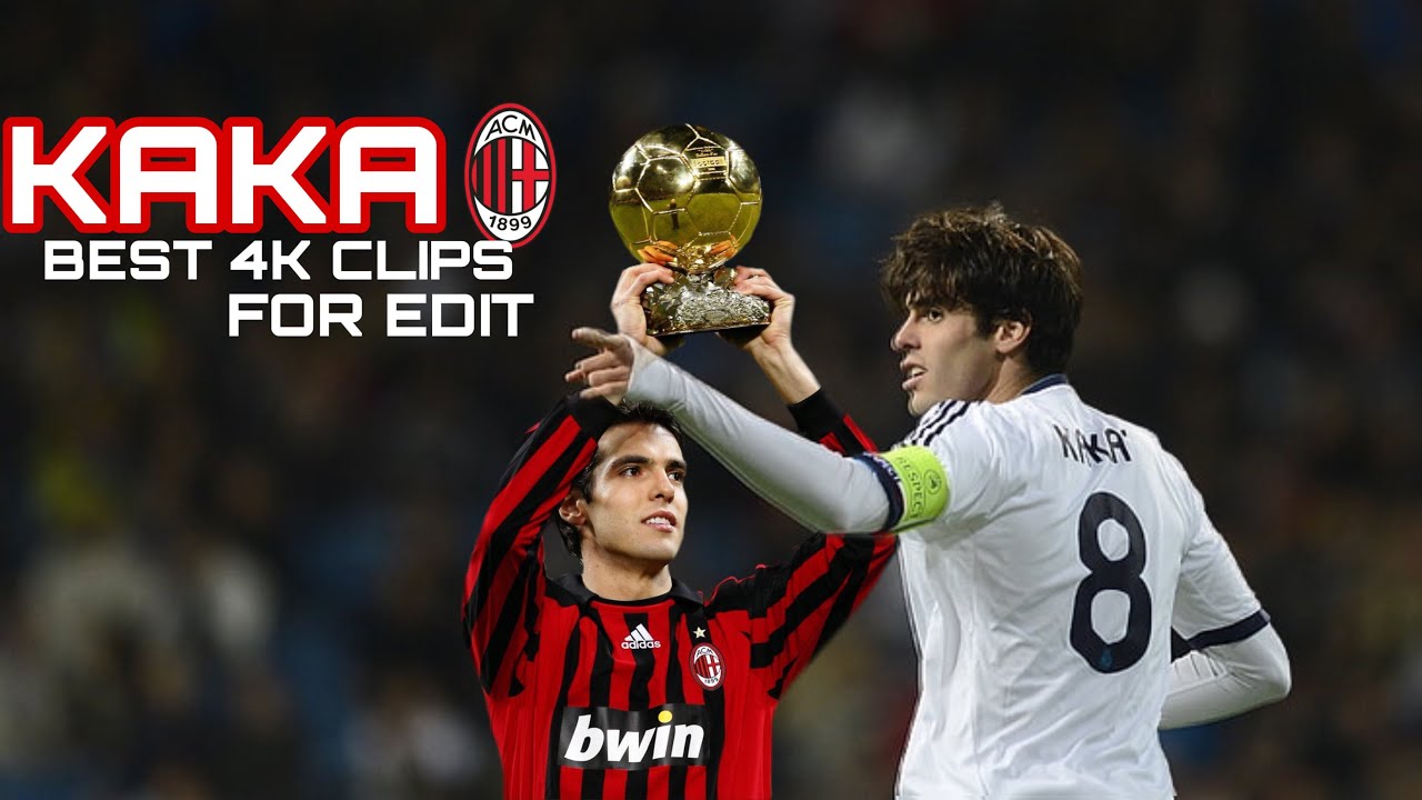 KAKA 🔥😍 4K CLIPS FOR YOUR EDIT 👀 - YouTube