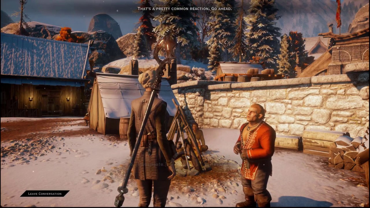Dragon age Inquisition | What happened to Champions friends - YouTube