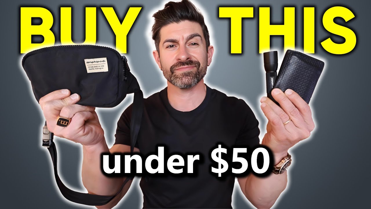 25 Items Under $50 That Will Improve Your Life - YouTube