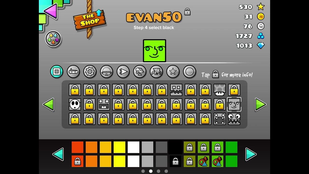 How to make a cool custom Gd icon! - YouTube