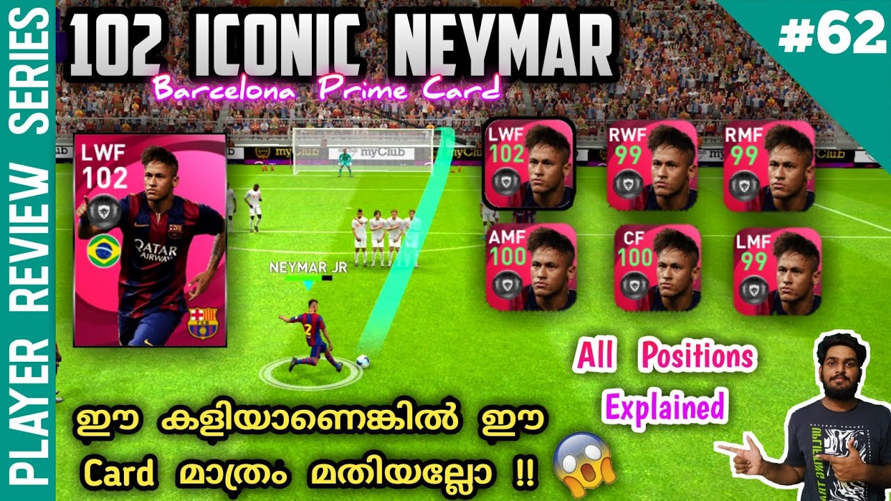 102 Rated Iconic Neymar Jr Full Detailed Review | Explaining All ...