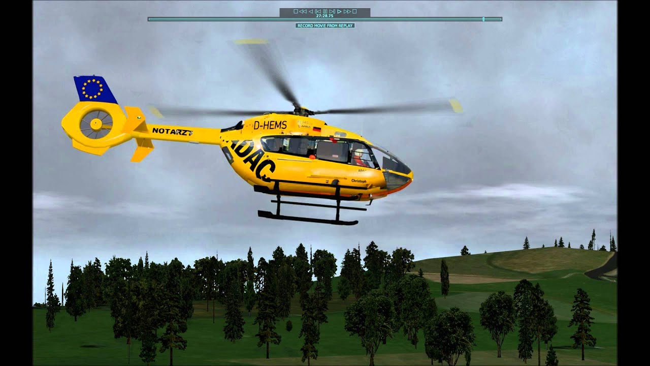 Christoph Murnau EC 145 T2 ADAC - YouTube