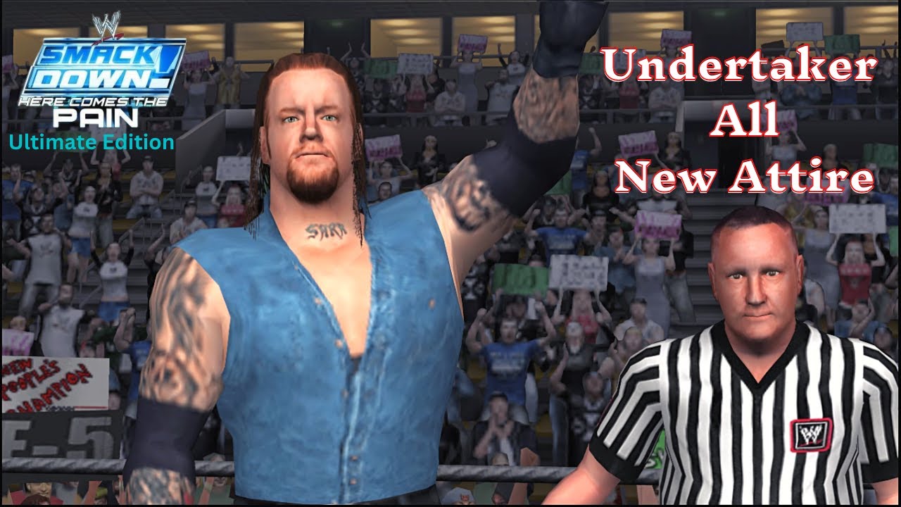 Undertaker All New Attire | WWE HCTP Ultimate Edition - YouTube