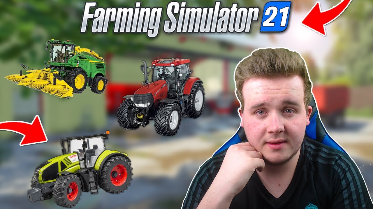 FARMING SIMULATOR 21 NEWS ! DES NOUVELLES MARQUES ? ( Par SimulAgri.fr ...