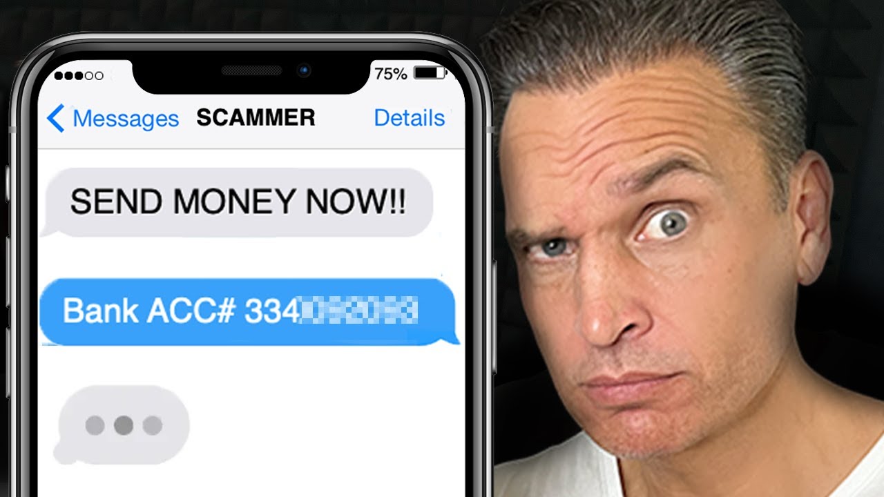 I Caught A Scammer... - YouTube
