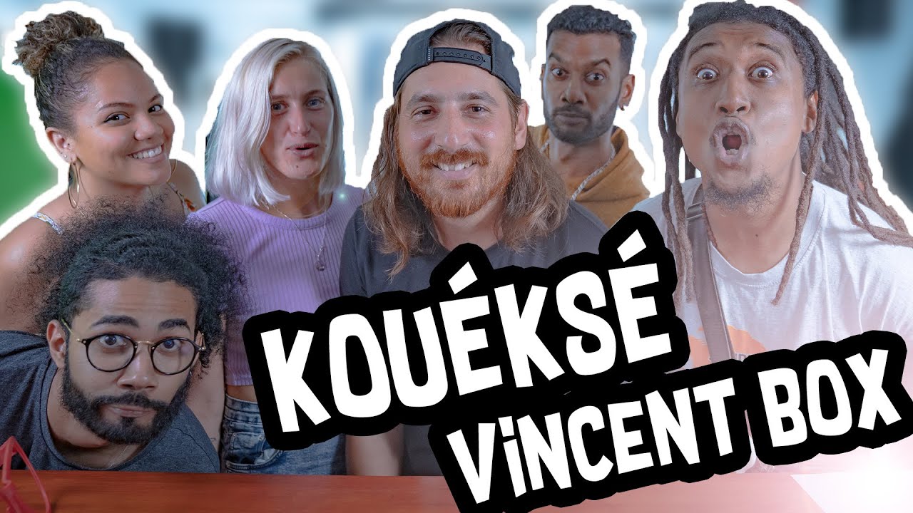 Vincent Box : Kouéksé - YouTube