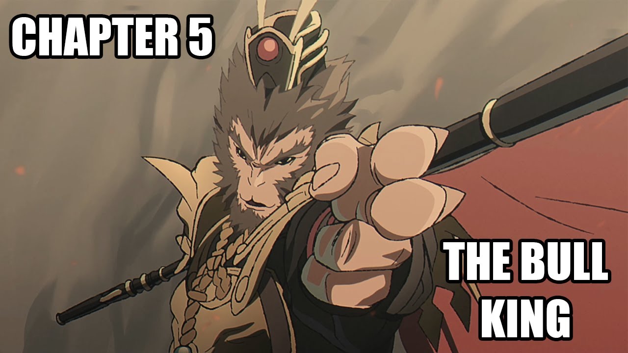 Conquering the Bull King's Son in Black Myth Wukong - YouTube