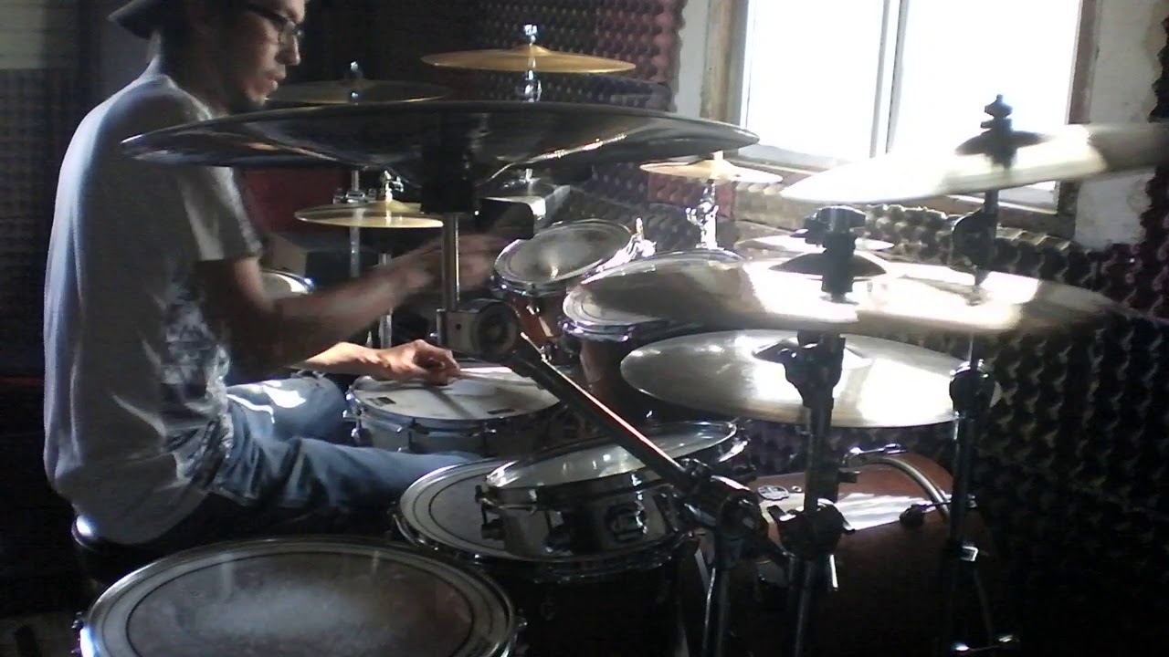 Intocable - Llevame contigo En Vivo (Drum cover) - YouTube