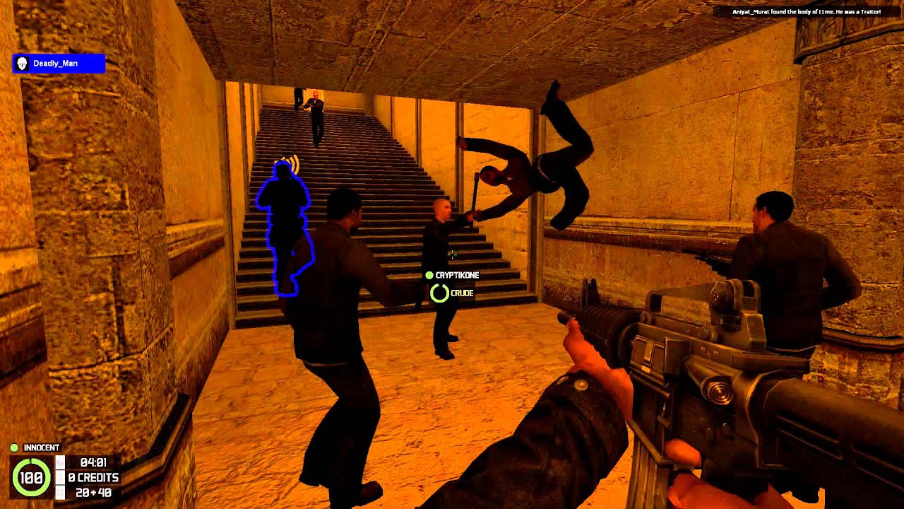 Garry's Mod | TTT режим (Обзор) - YouTube