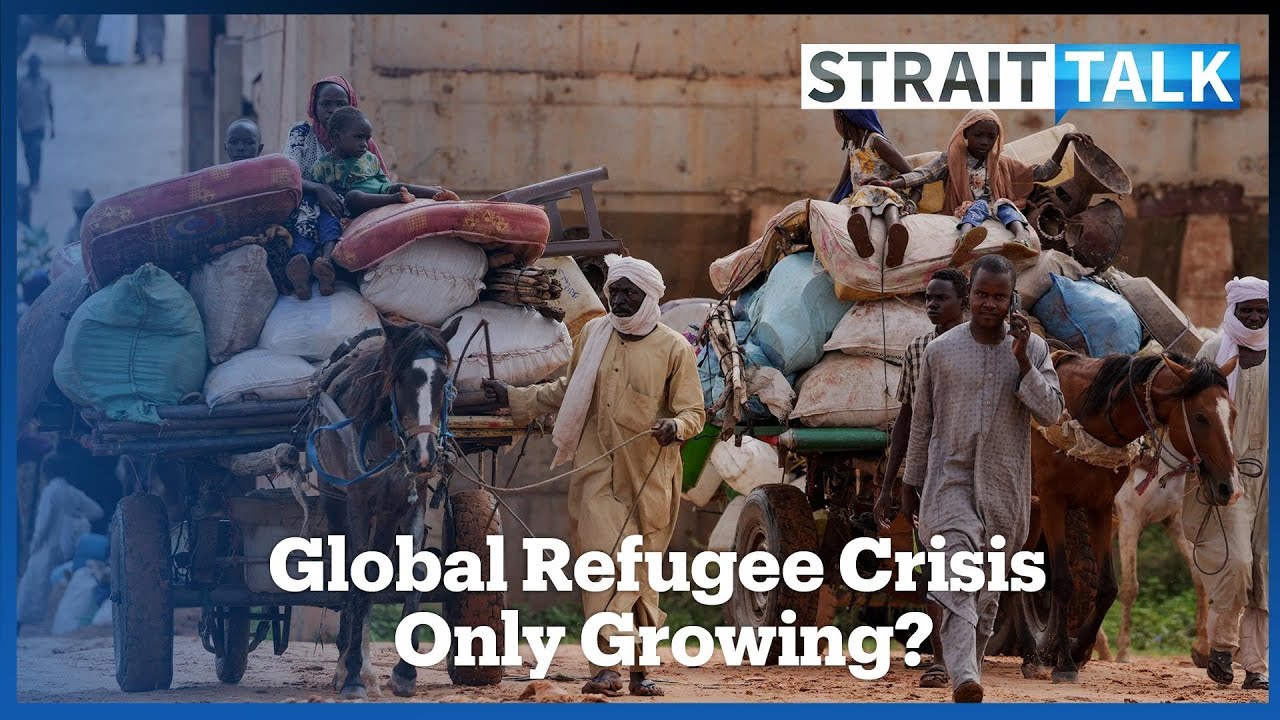 Global Refugee Forum Seeks Solutions for 114M Forcibly Displaced People ...