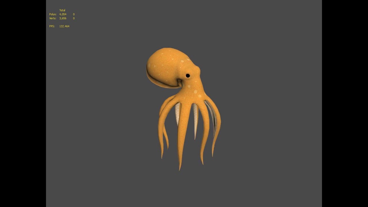 Octopus Animation - YouTube