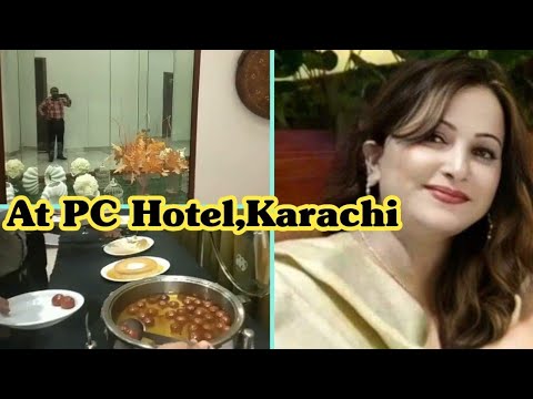 At PC HOTEL, KARACHI 😍 | Event At Most Luxurious Pearl Continental ...