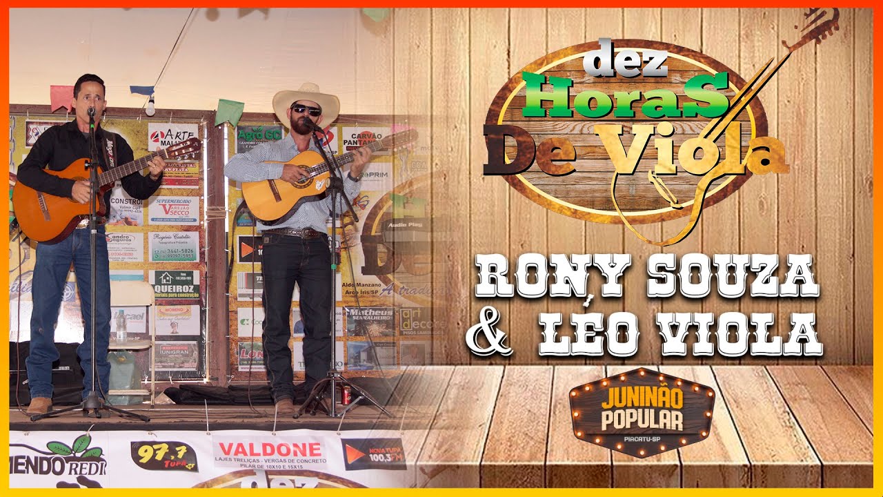 Rony Souza & Léo Viola - YouTube