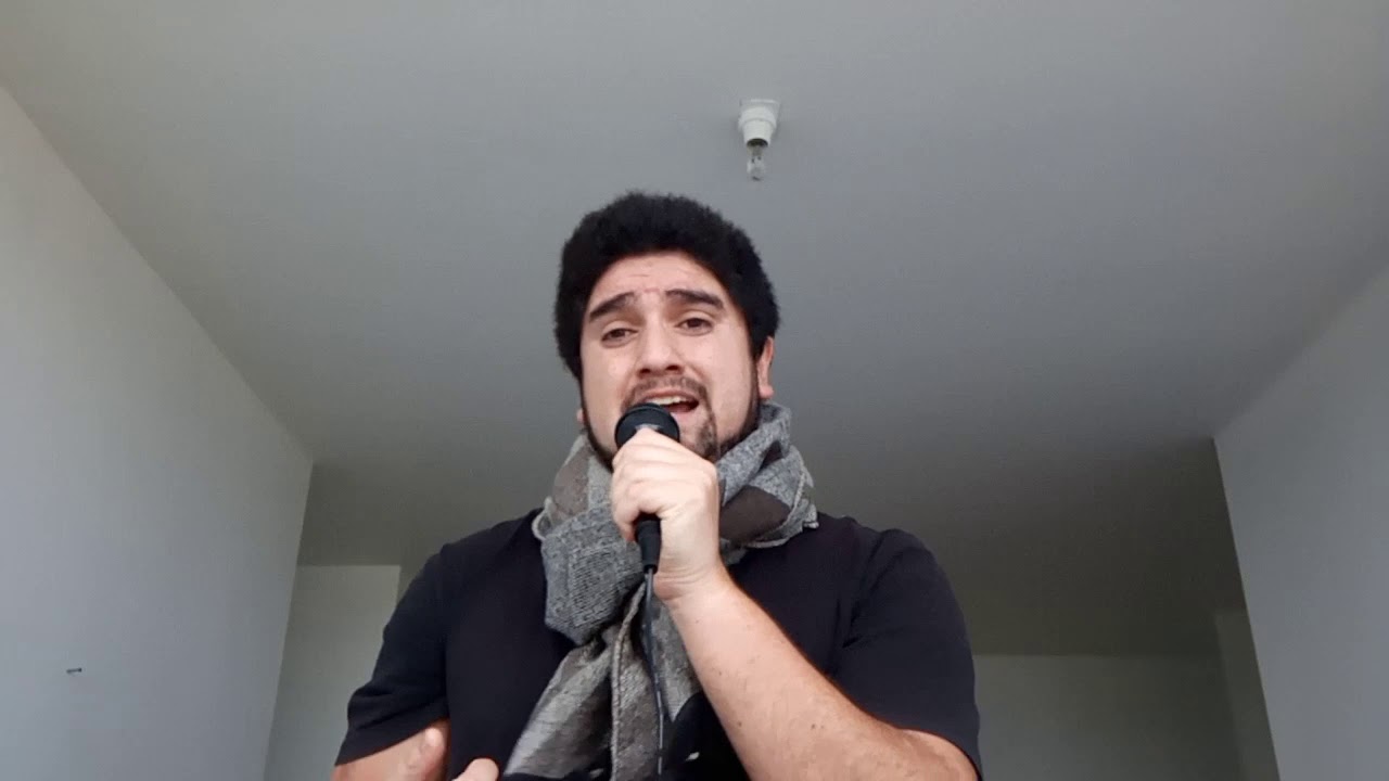 Cómo mirarte/ Sebastián Yatra, cover Héctor Abarca - YouTube