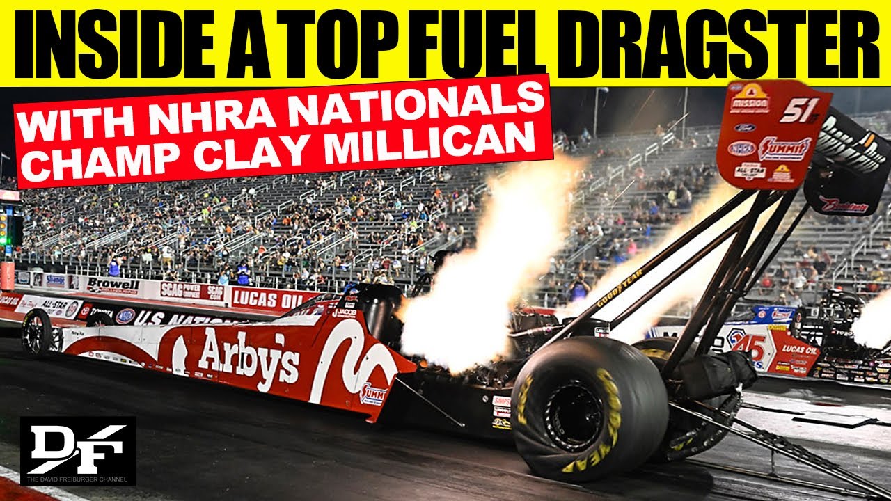 HOW TO CONTROL 12,000 HORSEPOWER in a Top Fuel Dragster! A D/F Extra ...