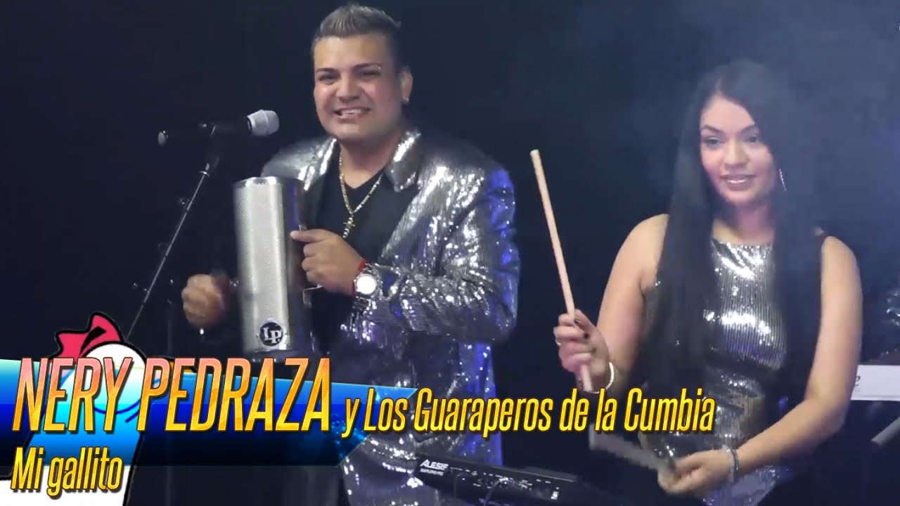 Nery Pedraza y Los Guaraperos de la Cumbia - Mi gallito - YouTube