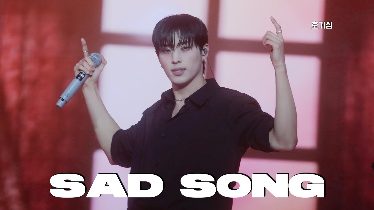 4K[241220] SAD SONG P1Harmony KEEHO Fancam@KBS Song Festival 2024 - YouTube