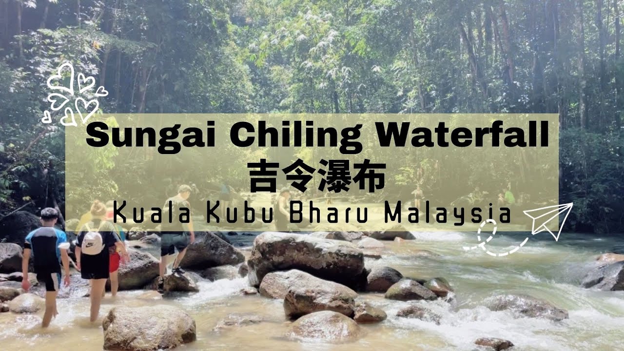 VLOG🇲🇾 Waterfall Trail in Kuala Kubu Bharu Malaysia 馬來西亞新古毛瀑布小徑 Sungai ...