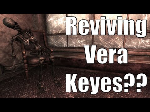Reviving Dead NPCs In New Vegas #5: Vera Keyes - YouTube