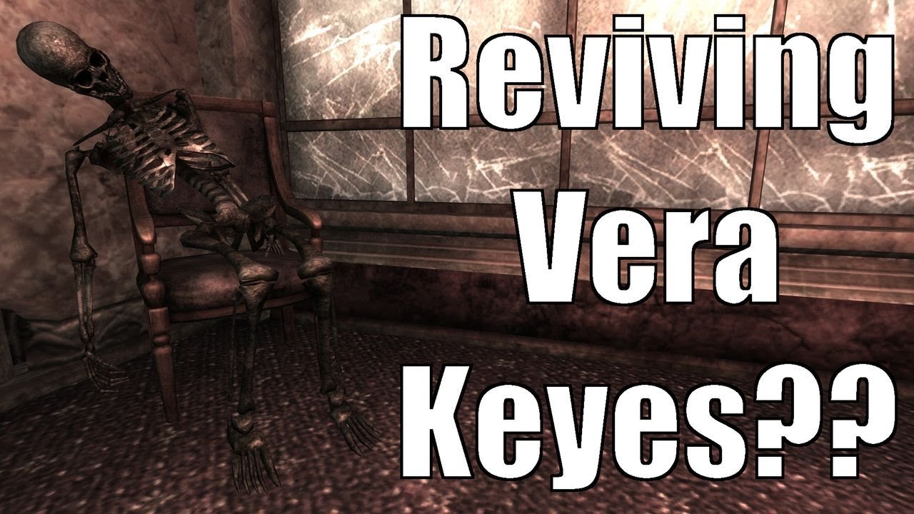 Reviving Dead NPCs In New Vegas #5: Vera Keyes - YouTube