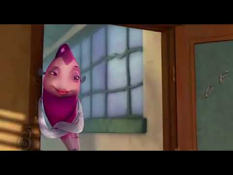 Shark Tale - Car Wash Ending Scene (Reversed)
