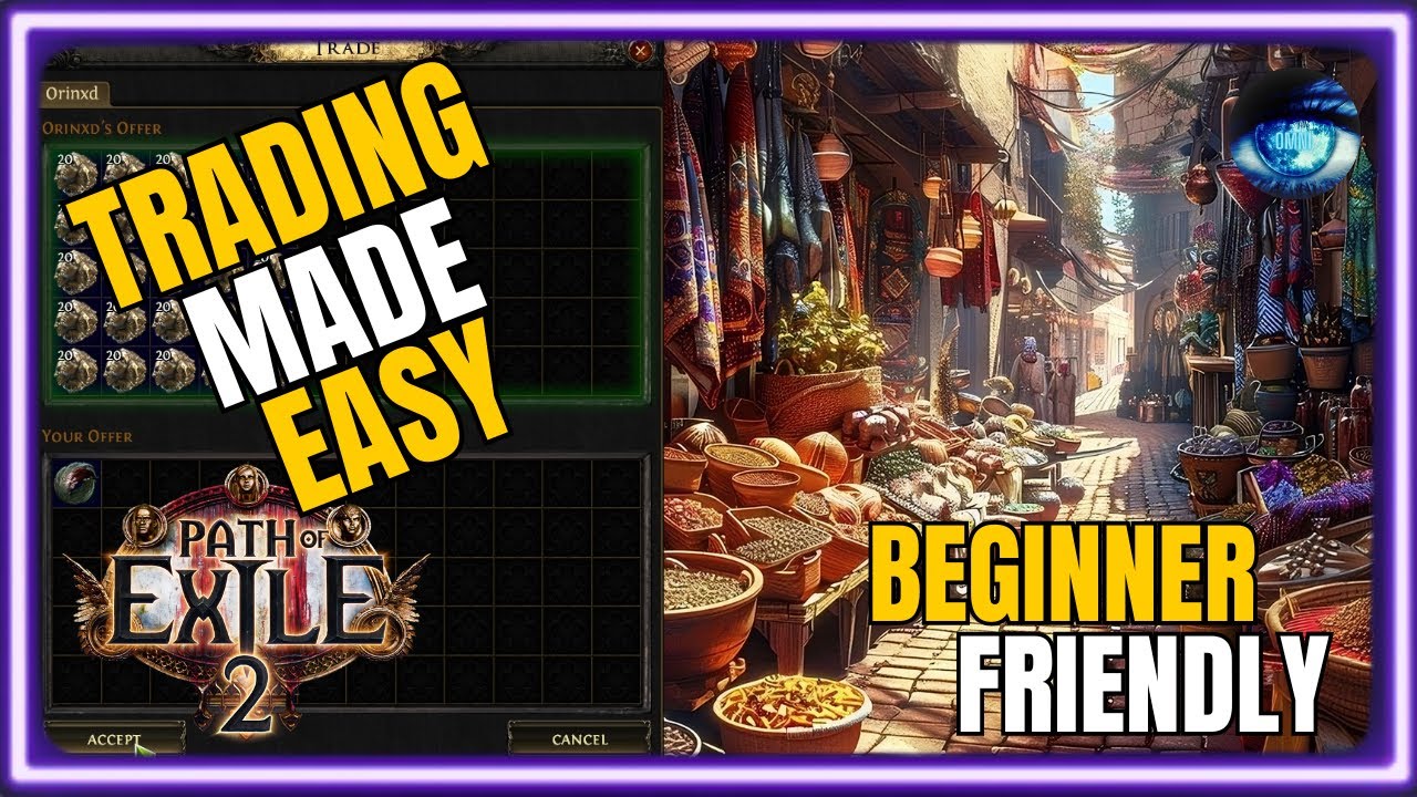 POE 2 - A COMPLETE BEGINNERS GUIDE TO TRADING - YouTube