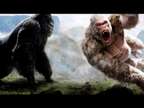 George rampage vs king kong (2005) - YouTube