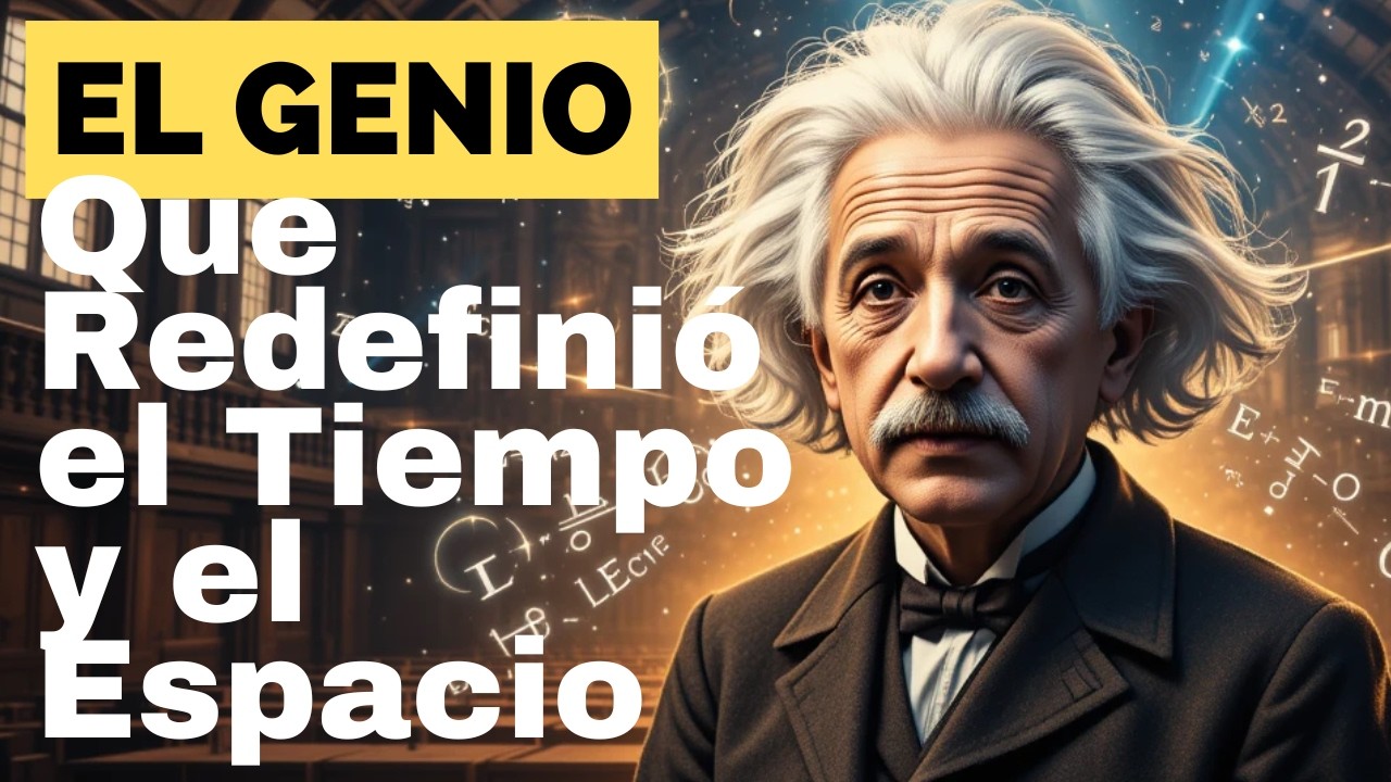 Narración para Dormir | El Genio que Redefinió el Tiempo y el Espacio | Albert Einstein - YouTube
