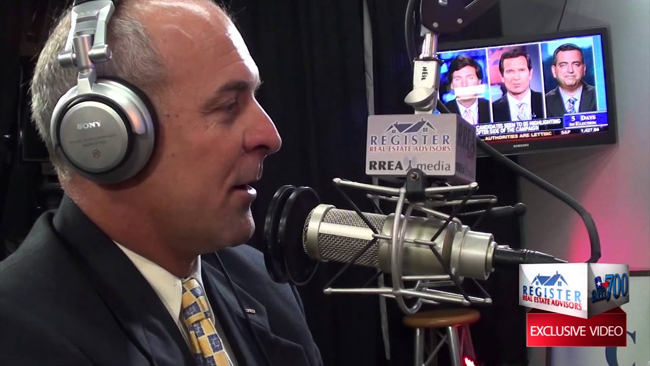 Congressional Candidate Sean Seibert TX-18 on Houston Real Estate Radio ...