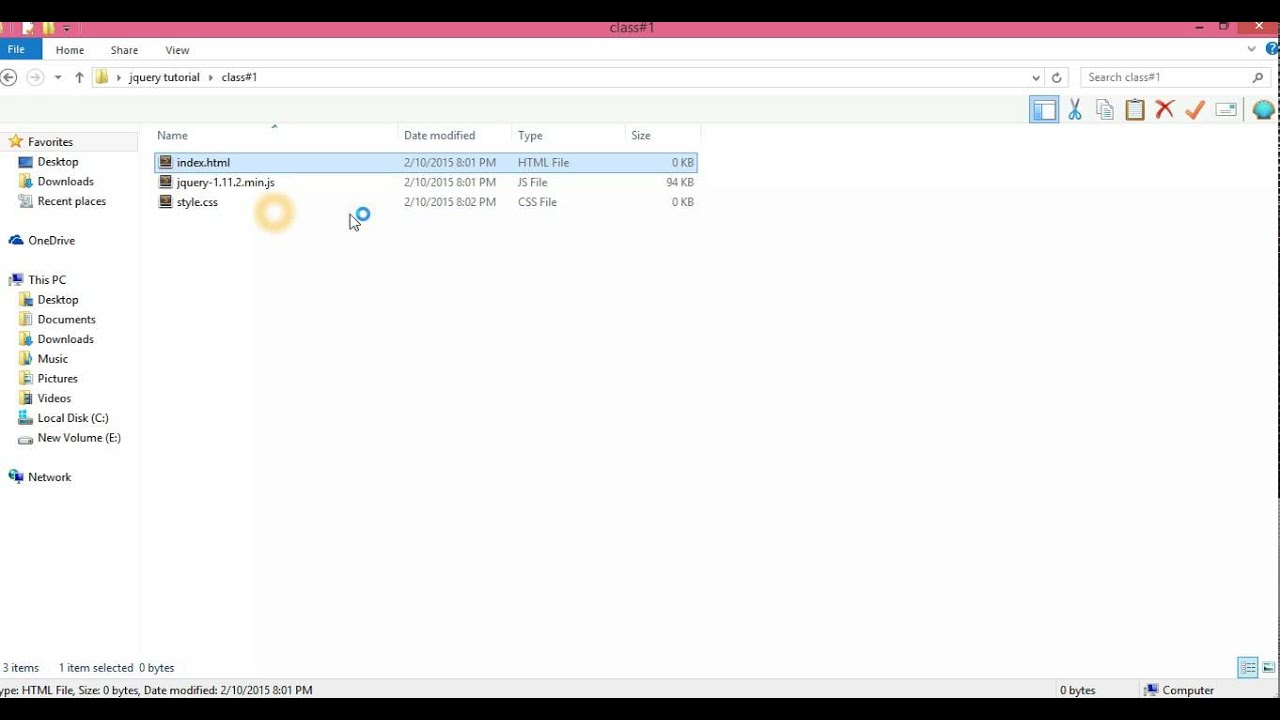 Jquery Bangla Tutorial Part1 Youtube