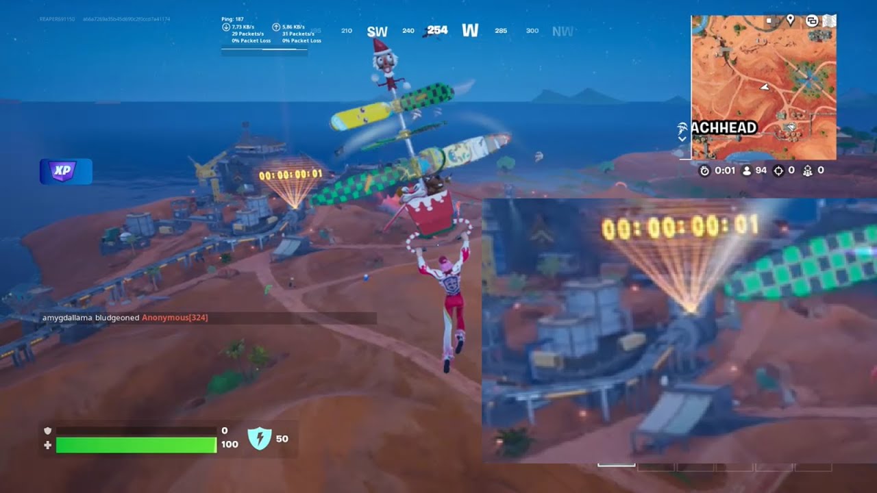 FORTNITE MINI LIVE EVENT - YouTube