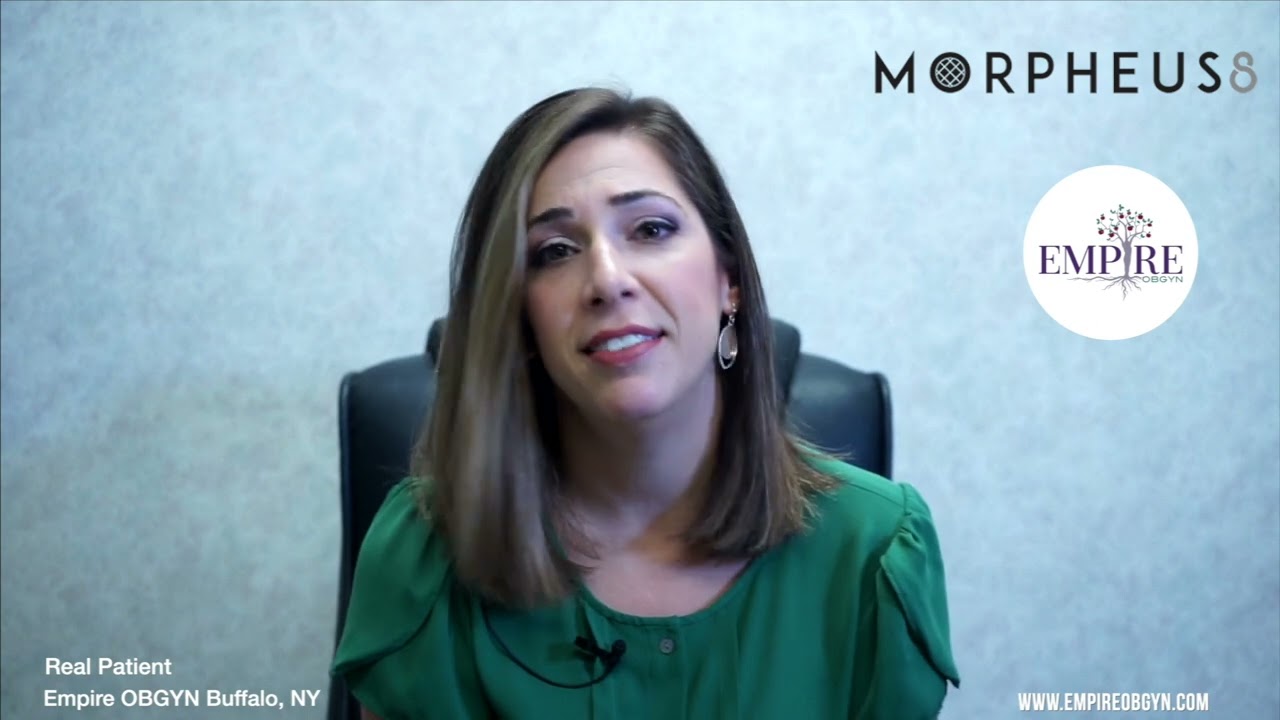 Morpheus8 - V Real Patient Testimony - Empire OBGYN, Buffalo, NY - YouTube