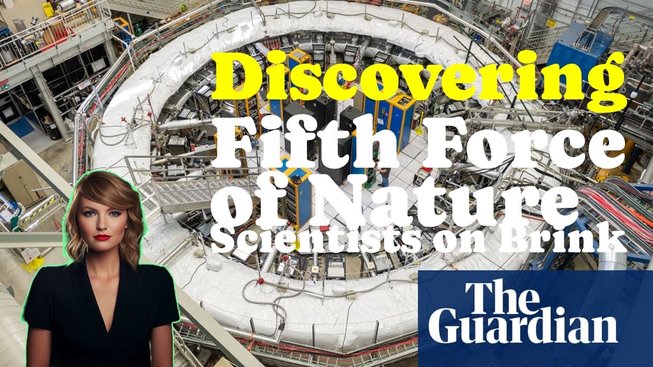Unveiling the Mystery of the Fifth Force: Wobbling Muons & New Physics ...