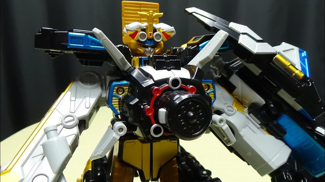 Go-Busters DX BUSTER HERCULES: EmGo's Super Sentai Reviews N' Stuff ...