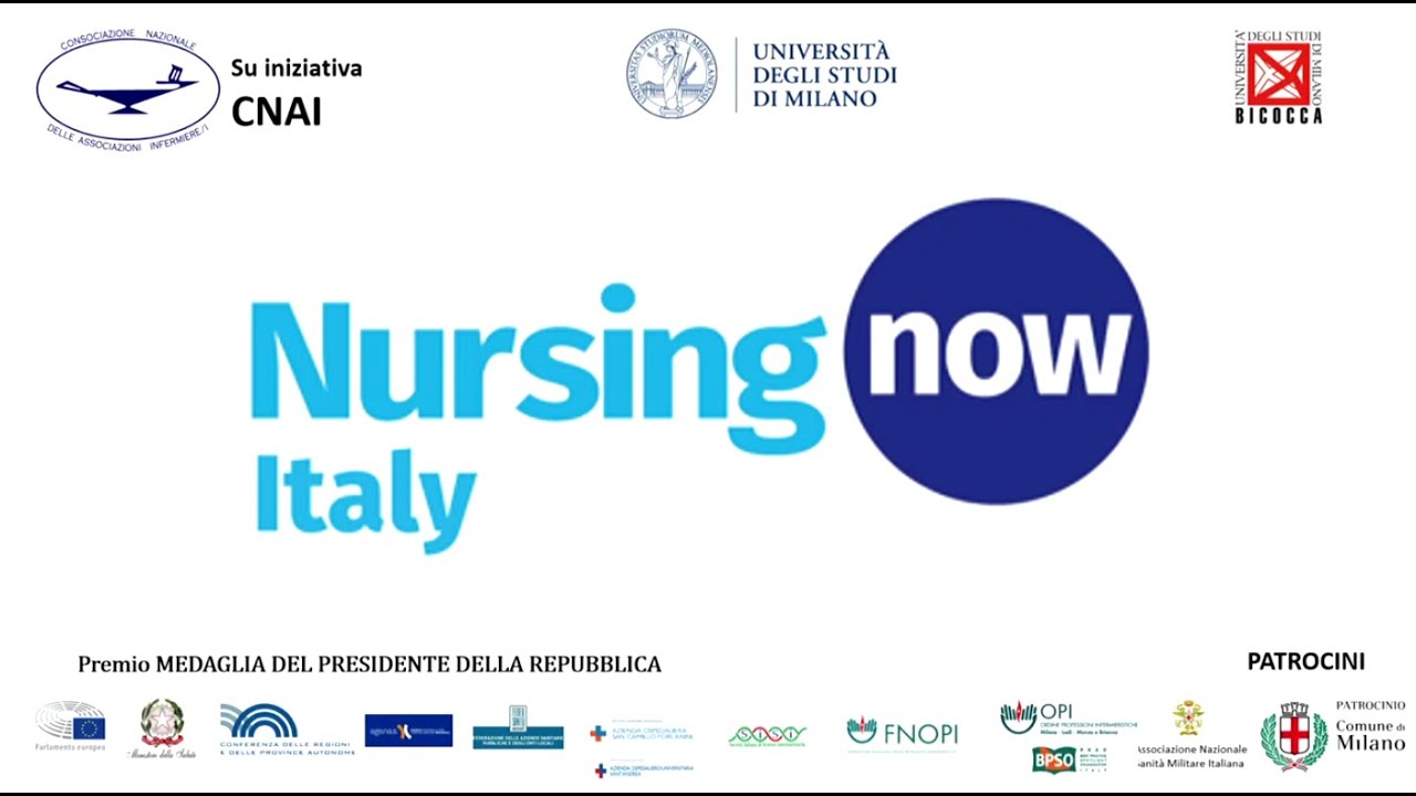 NURSING NOW ITALY - Official Italian Launch 6 maggio 2019 Milano (1 ...