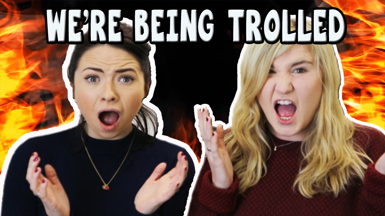 Kelly & Carly Vlogs : LITTLE CARLY AND LITTLE KELLY ARE BEING TROLLED ...