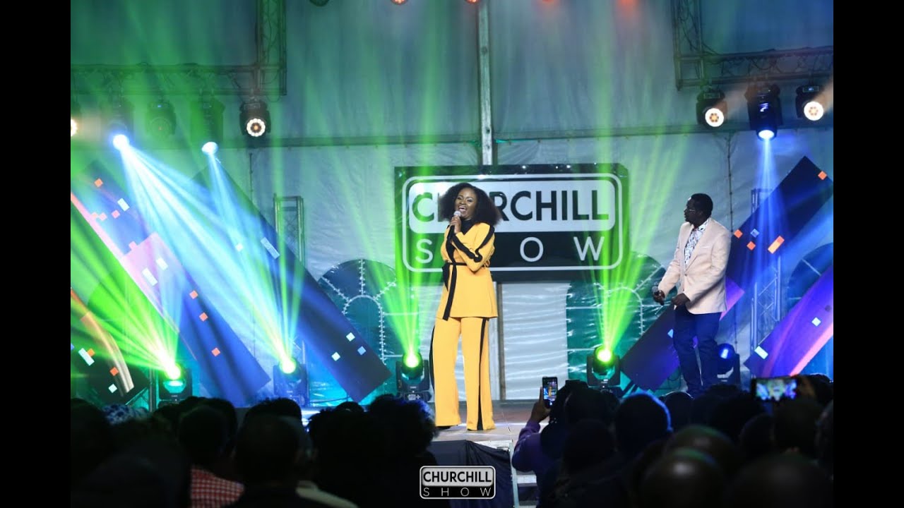 Mercy Masika Performs Live in Naivasha - YouTube