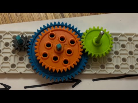 Compound gears part 1 - YouTube