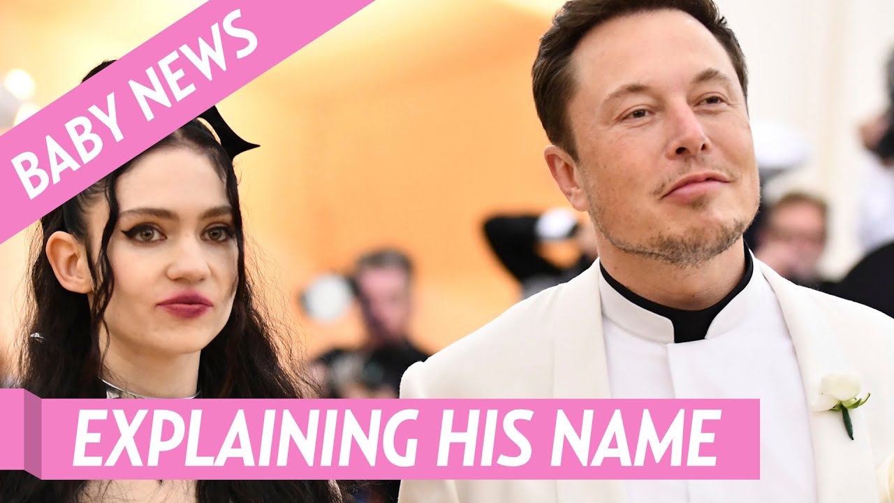 Grimes Explains Meaning Behind Her and Elon Musk’s Newborn Son X Æ A 12 ...