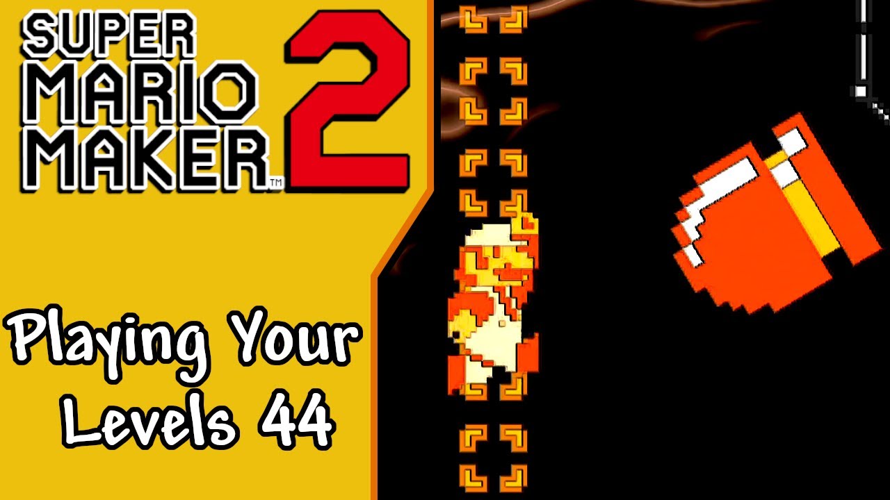 Lost And Confused - Super Mario Maker 2 Playing Your Levels Part 44 ...