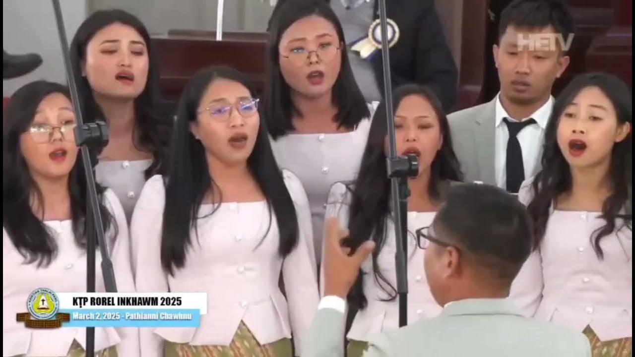 BZP : KṬP Rorel Inkhawm Vawi 11 na : 2025 @Chawnpui Kohhran - YouTube