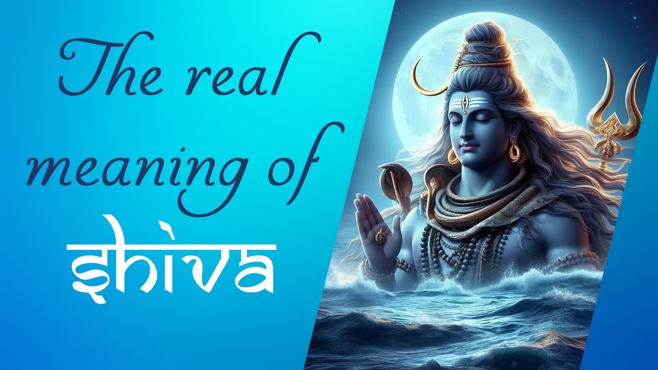 E14 The real meaning of Shiva #aivv @A1SPIRITUALUNIVERSITY - YouTube