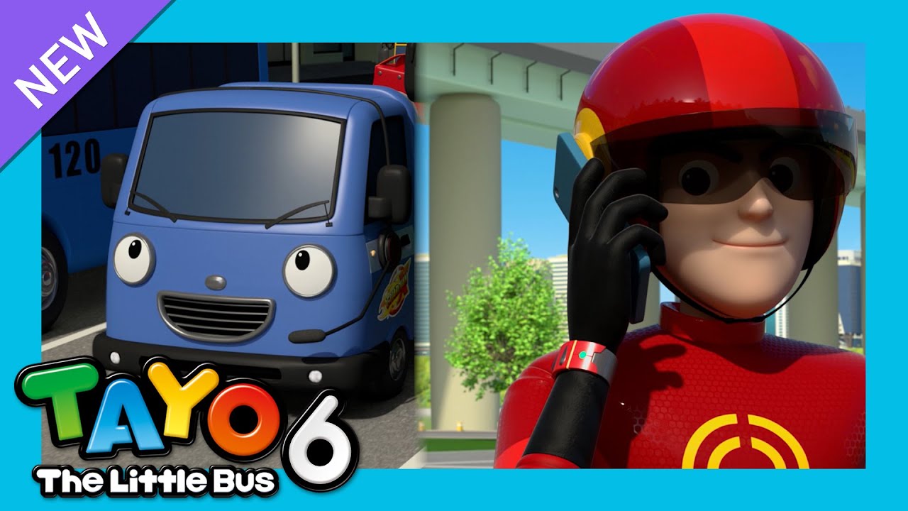 Tayo S6 E17 ¡ÁNIMO, IRACHA, ÁNIMO! | Tayo Serie 6 Episodio | Tayo el ...